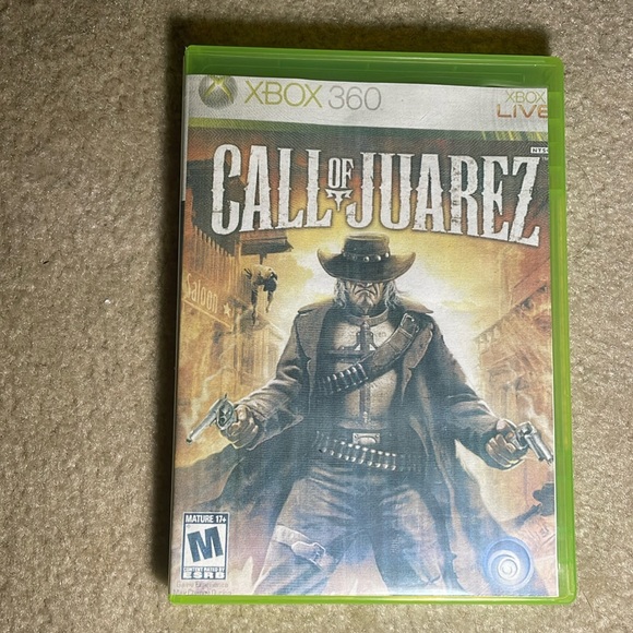 XBOX 360 | Video Games & Consoles | Xbox 36 Call Of Juarez Video Game ...